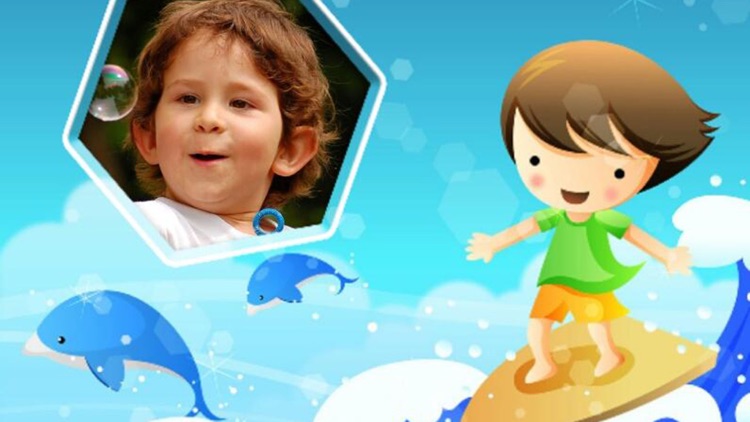 Kids Frames Photo HD FREE! by Khanh Le