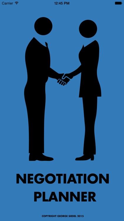 Negotiation Planner: Simple and Effective Tools for Negotiation Success ...