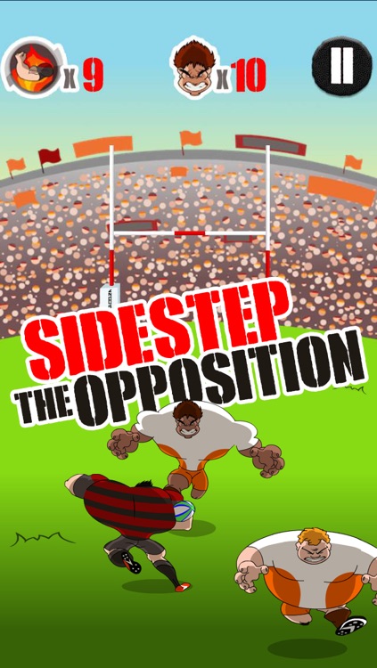 Sidestep Rugby by Cyborg Games