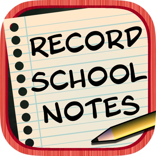 Record School Notes - Voice Recognition by Psycho Bear Studios