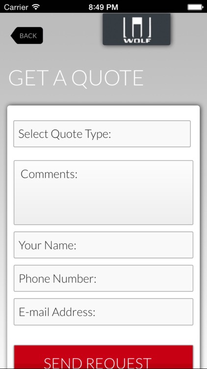 myInsurance - Wolf Agency by Antal Media Inc.