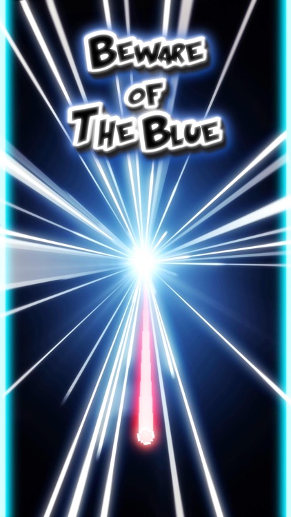 Beware Of The Blue by Euan Free