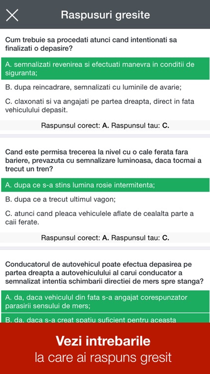 Chestionare Auto pdc.ro by Happy Pixels Srl