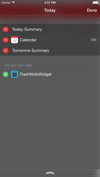 FlashNote : light memo by minhee choi