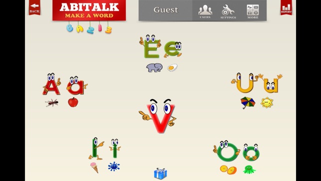 ‎Phonics Make a Word 1 on the App Store