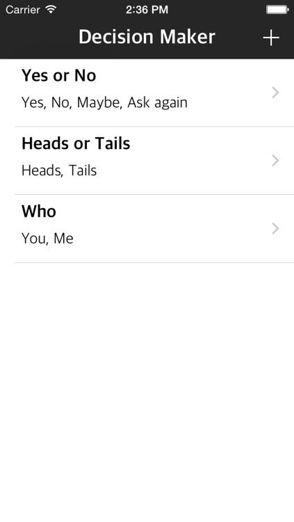 Decision Maker - Shake me for an answer by Katie Topliss