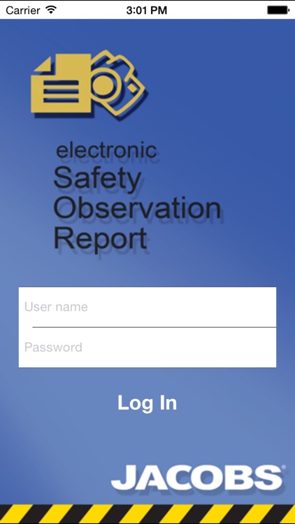 Jacobs Safety Observation Report by Jacobs