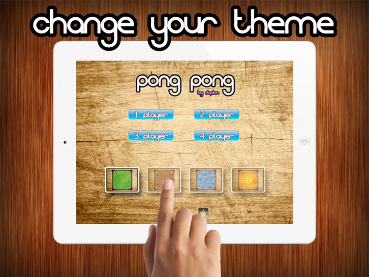 Pong Pong Multi by Daniel Piontzik