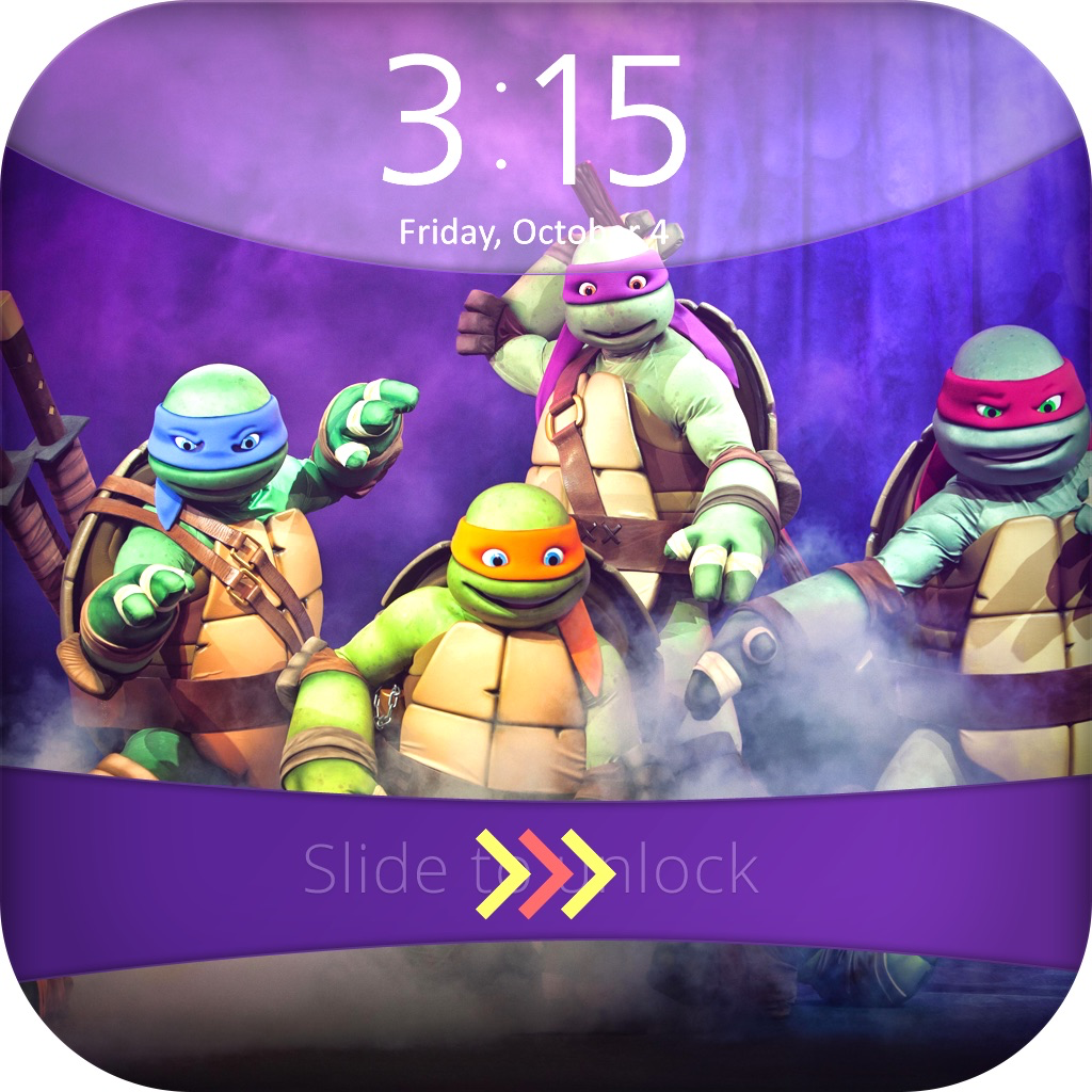 「HD Wallpapers and Lock Screen : Teenage Mutant Ninja Turtles (TMNT ...