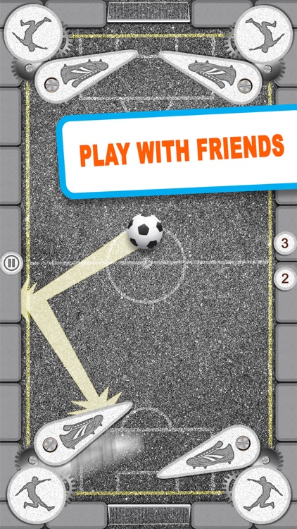 Kickboard - Soccer Pinball Game Table Collection for iPhone & iPad Pro ...