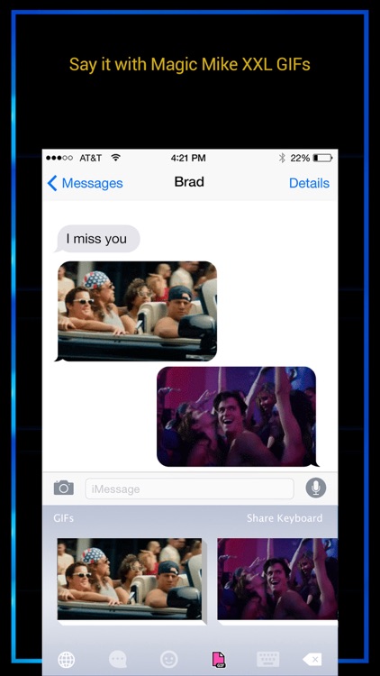 Magic Mike XXL Keyboard by Warner Bros.