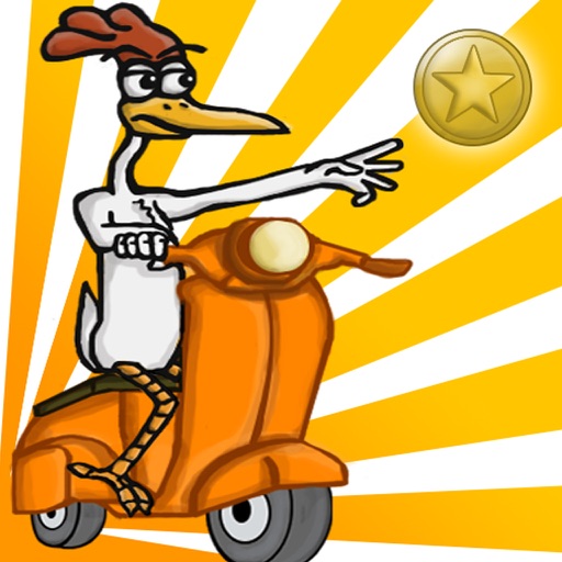 Moto Chicken by Eric Bumgardner
