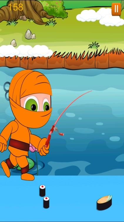 A Sushi Fishing Ninja Pro by Catch-22 Games