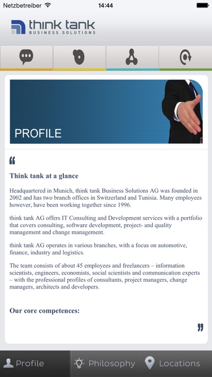 think tank english by Think Tank
