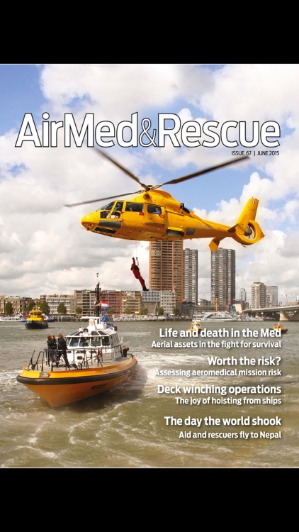 AirMed & Rescue Magazine by VOYAGEUR PUBLISHING & EVENTS LTD