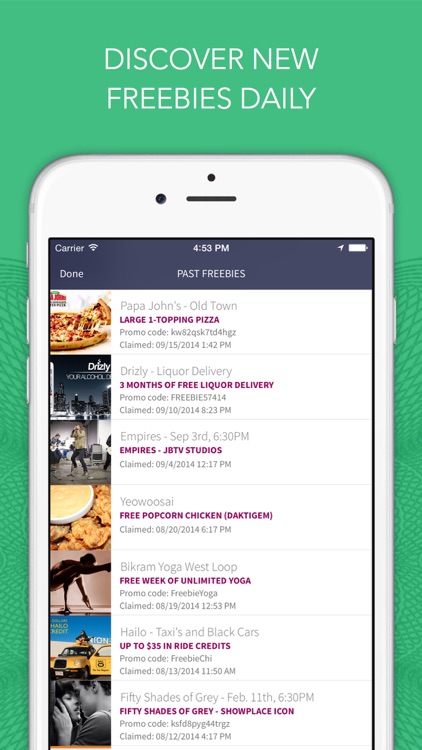 Freebie App - Free, Social & Fun by IM Freebie