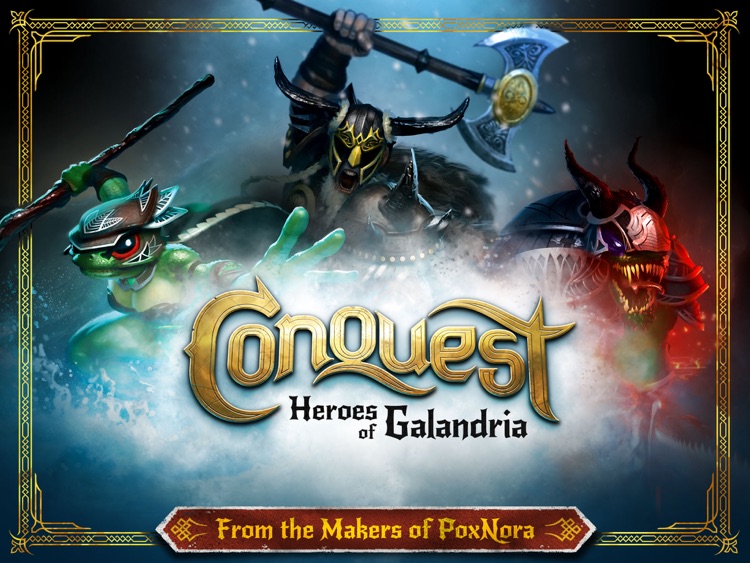 Conquest: Heroes of Galandria by Kihon Inc