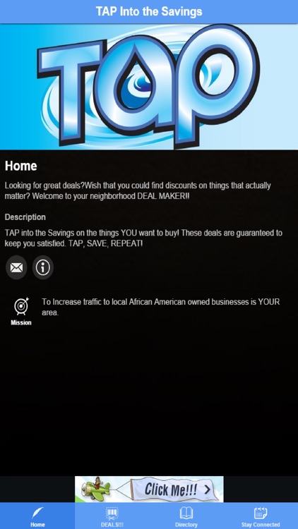 TAP APP 1.0 by Isaiah Thompson