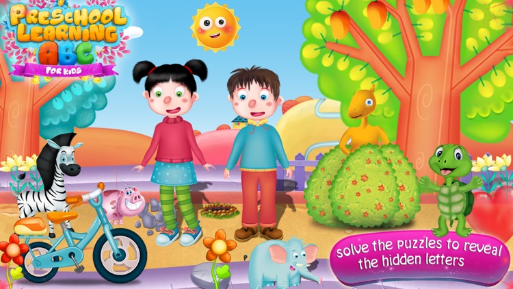 Preschool Learning ABC For Kids by Swati Panchal