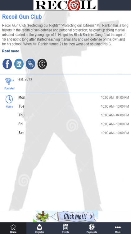 Recoil Gun Club by jeffrey fogle