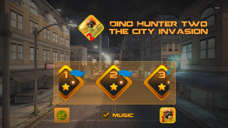 Dino Hunter Two by Norberto Bizzarri