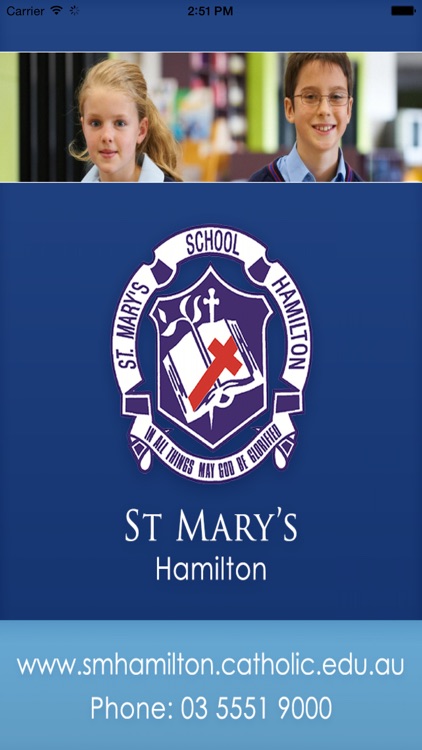 St Mary's Hamilton - Skoolbag by SKOOLBAG PTY LTD