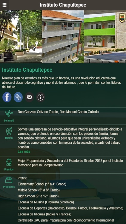 Instituto Chapultepec by Julian Montoya