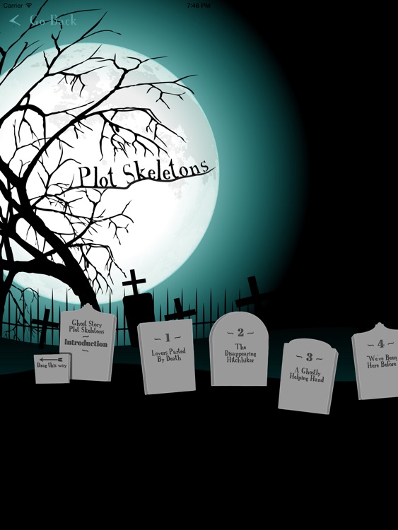 Writing Gruesome Ghost Stories by Alan Peat Ltd