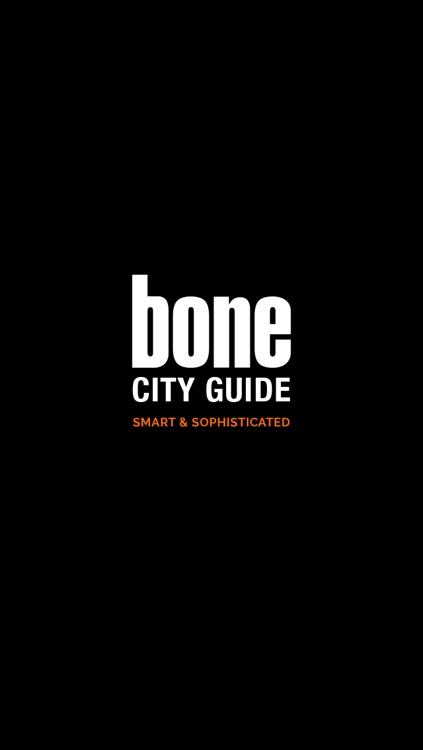 Bone City Guide by Dükkan Creative