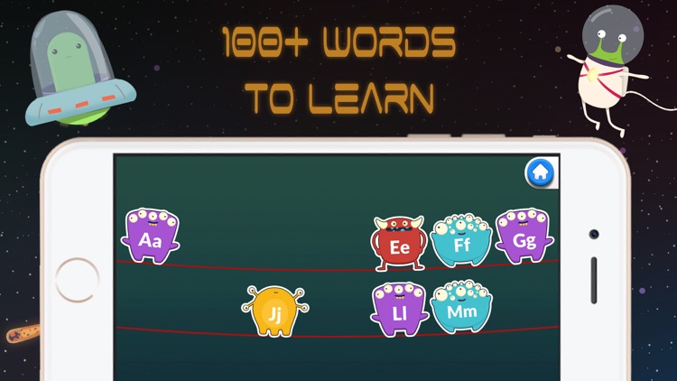 Phonics ABCD Monsters : Alphabet Consonant Sounds Playtime for Toddlers ...