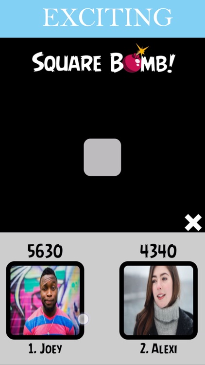 Square Bomb! by Volkan Toprak