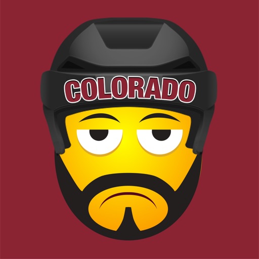 Colorado Hockey Stickers & Emojis by Andy Edwards