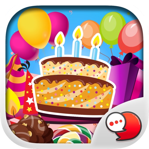 Happy Birthday Emoji Stickers For IMessage By ChatStick Company Limited