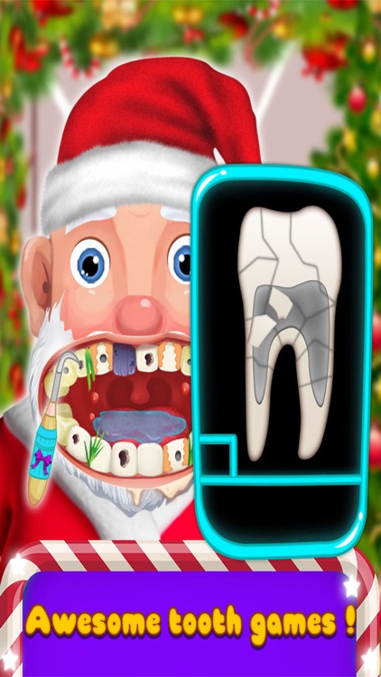 Christmas Teeth Surgery - Crazy Santa Doctor Games by Akash Patel