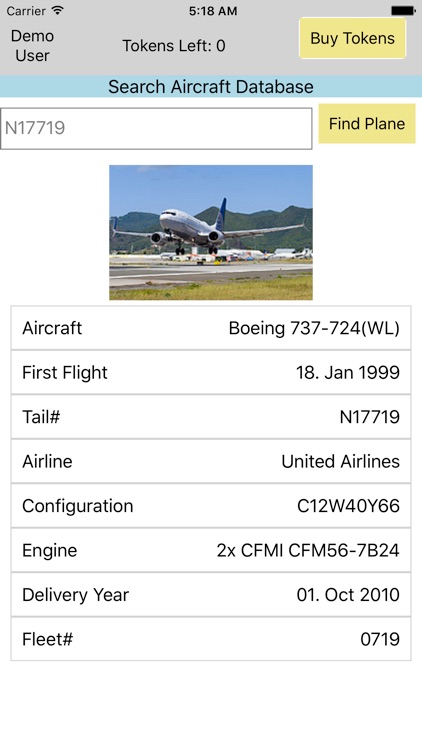Aircraft Database by Farzoaq Ahmad