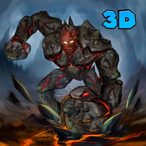 Golem Medieval City Attack Simulator 3D by Games Banner Network