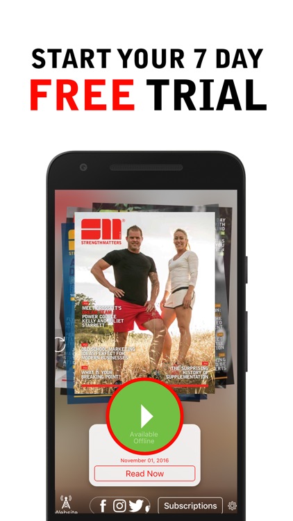 Strength Matters Magazine For The Everyday Athlete by Strength Matters Ltd.