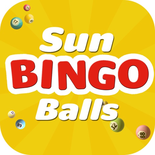 Sun Bingo Balls by Francis Mathews