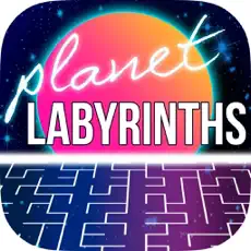 ‎Planet Labyrinth - 3D space mazes game on the App Store
