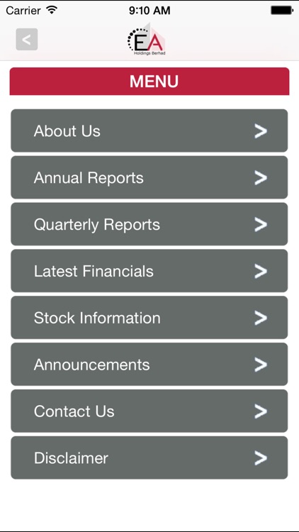 EA Holdings Berhad Investor Relations by irChartNexus Sdn Bhd