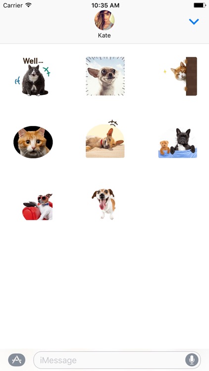 Talking Pets - Animated Stickers by Hiep Nguyen Van