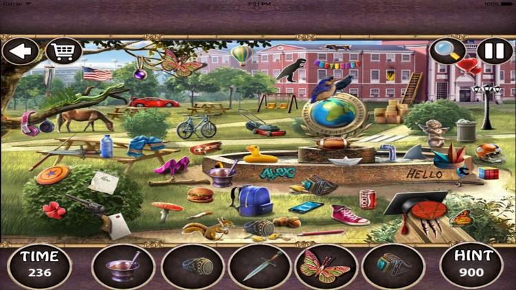 Hidden Objects : Luxury Flower by KULDEEPBHAI JADAV