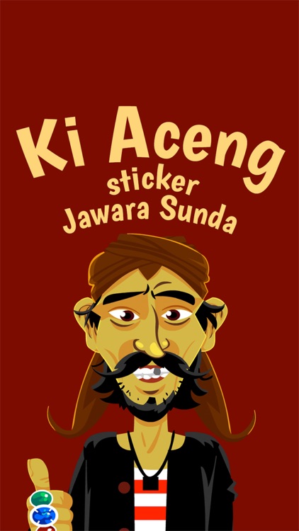 Ki Aceng - Animated Sticker by Areumdaun Citra Kreasi, PT