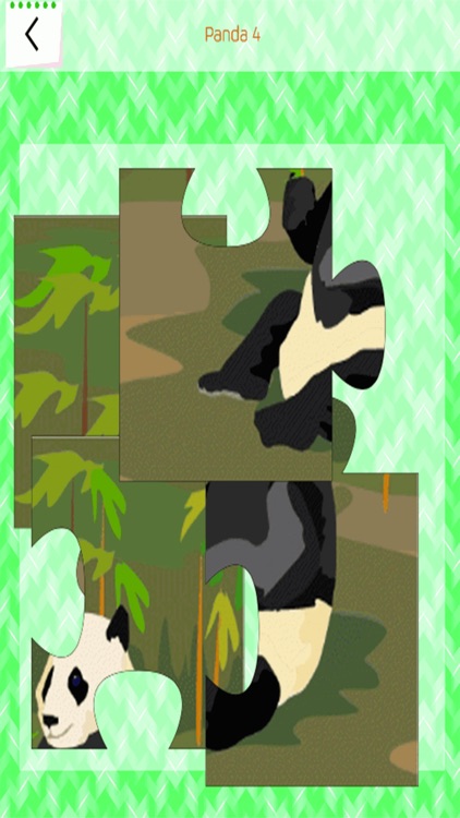 Panda Bear Jigsaw Games Fun Riddles For Kids by Nattarat Chantawattananukul