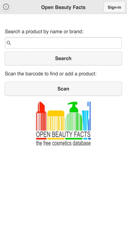 Open Beauty Facts by Stephane Gigandet