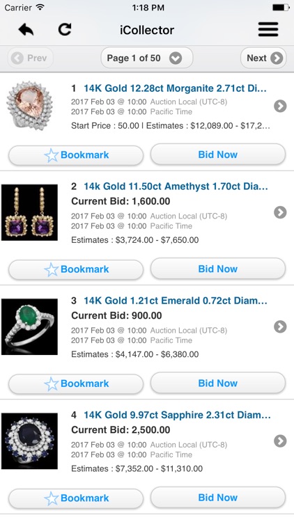 iCollector Live Auctions by Live Auction Group