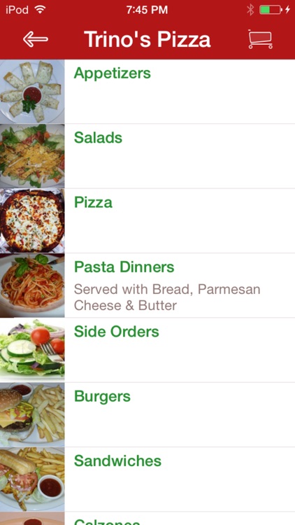 Trino's Pizza by OrderSnapp Inc.