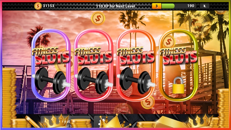 FITNESS Slots - The Best Gym Workout Casino Game by Pankaj Singh