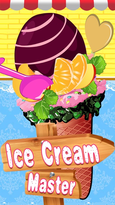 Cooking Game℗－Operating Ice Cream Restaurant for iPhone - APP DOWNLOAD