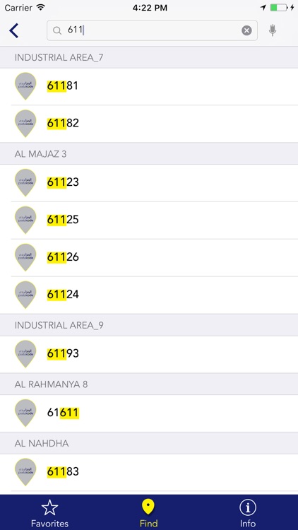 Sharjah Postal Code by SUPC